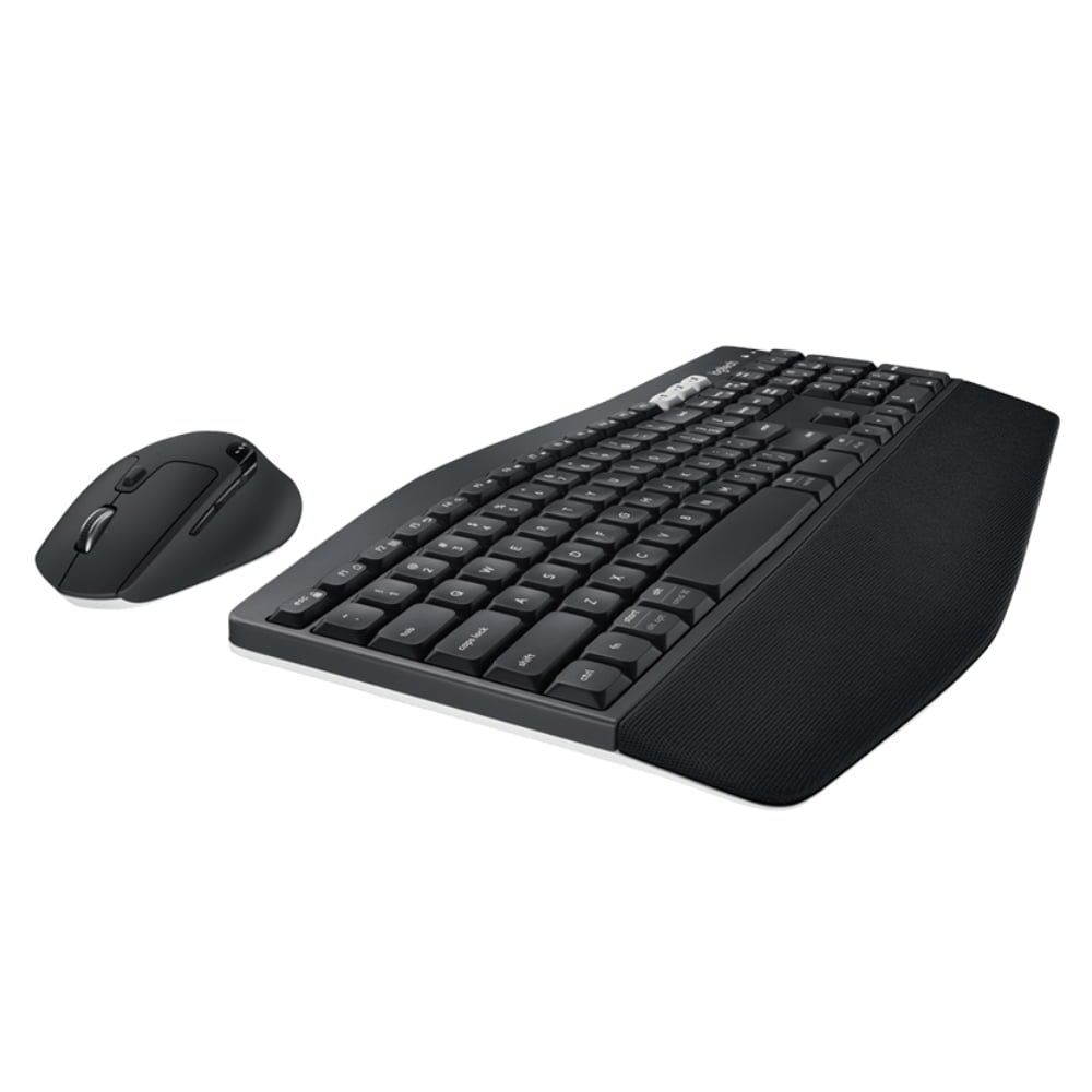 combo teclado mouse logi mk850 black inalámbrico