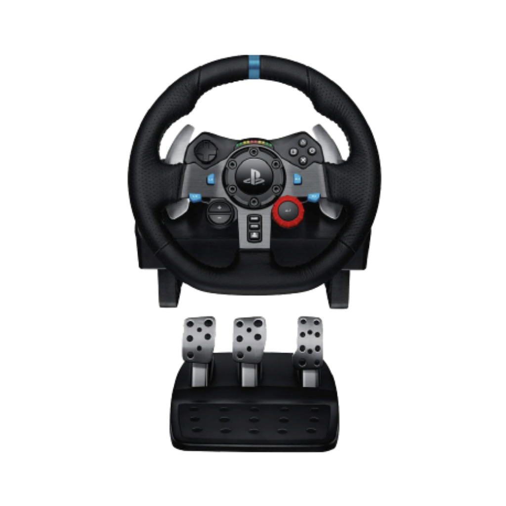 timón logitech g29 para ps5 ps4 ps3 y pc