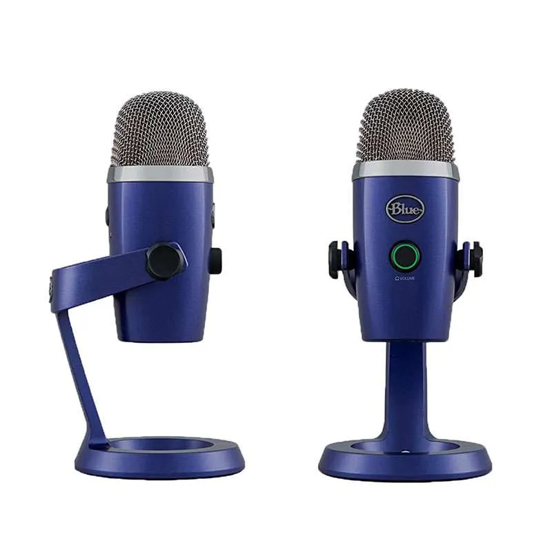 Micrófono Yeti Azul