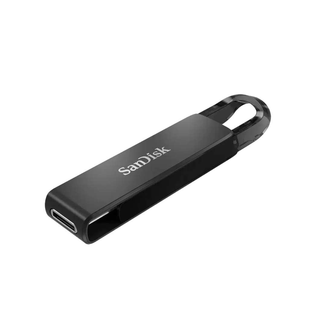 Memoria USB SanDisk Ultra 128GB Tipo-C USB 3.1 Alta Velocidad